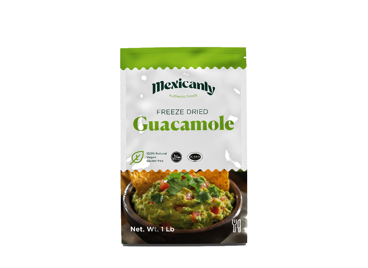 Freeze-Dried Guacamole